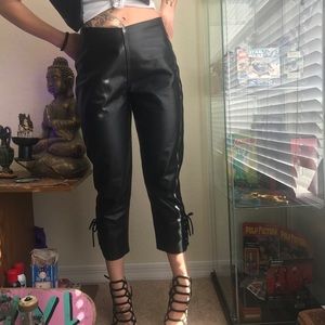 Other | Black Authentic Leather Riding Outfit | Poshmark